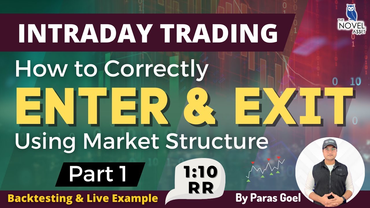 How to use Minor Structure to take Correct Entries in Intraday Trading ...