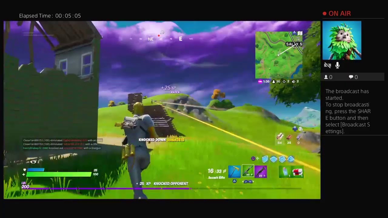 Purple tac attack - YouTube