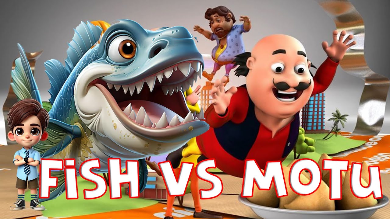 Fish vs Motu - YouTube