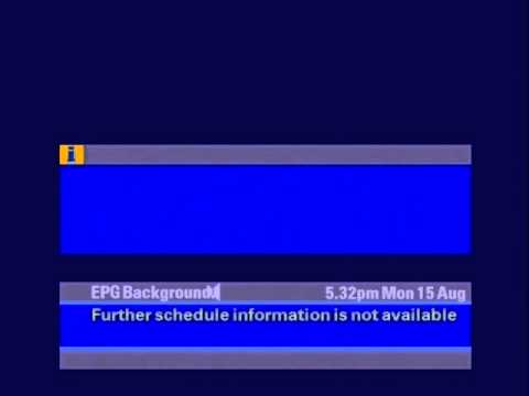 SKY EPG Music 2002-04 - YouTube