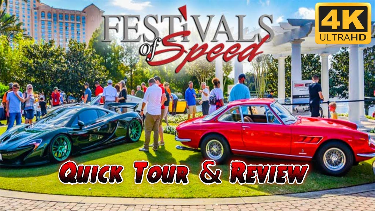 The Festival of Speed Car Show - Hosted at the World Equestrian Center ...