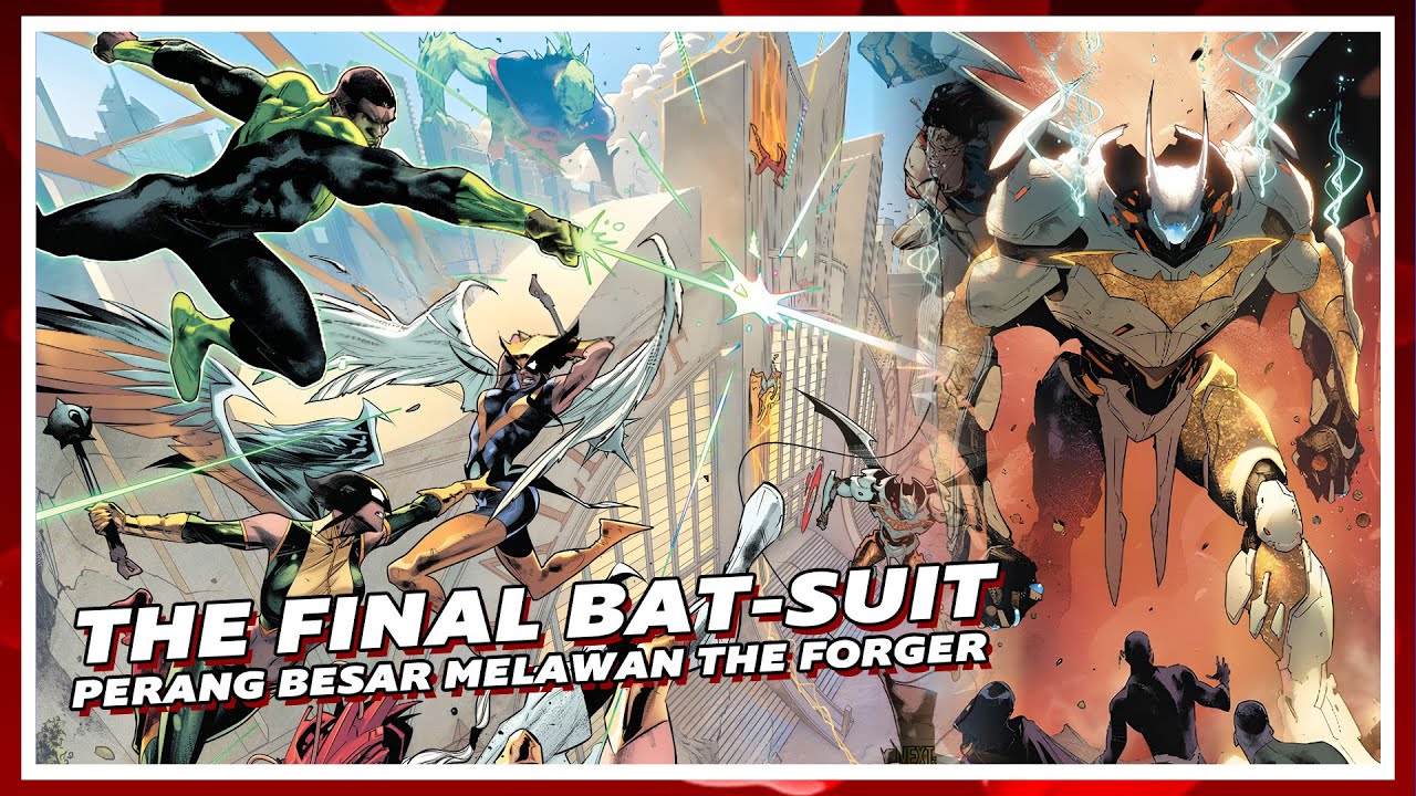 Perang Melawan The World Forger!!! | Justice League Vol 4 : The Sixth ...