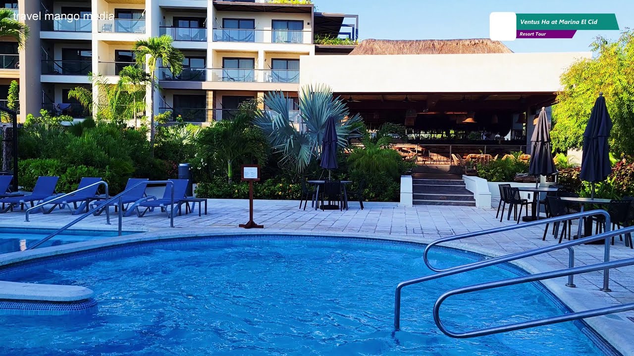 VENTUS HA' at MARINA EL CID RESORT TOUR - YouTube