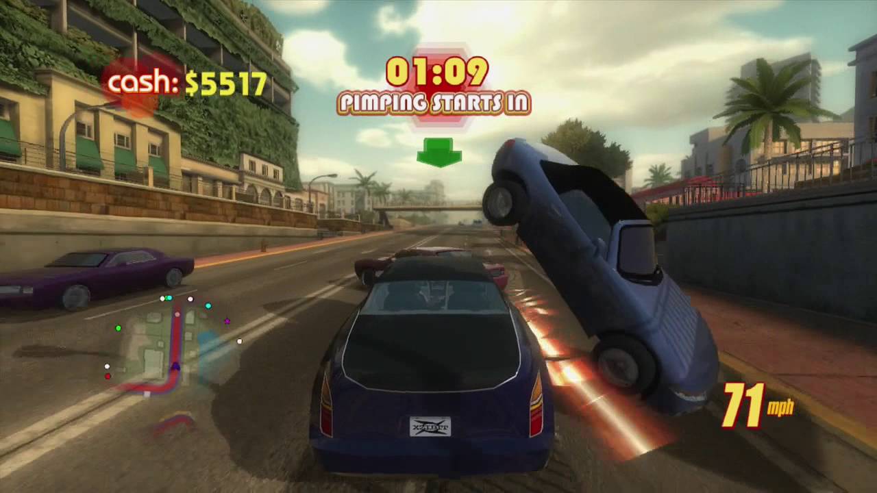 Pimp My Ride - Xbox 360 - This Game is WEIRD! - YouTube