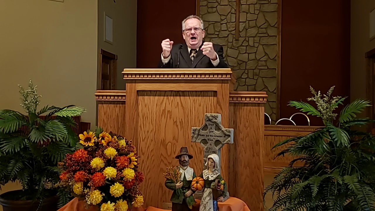 Nov 22 Sunday Morning Service with Pastor Curtis Cochran - YouTube