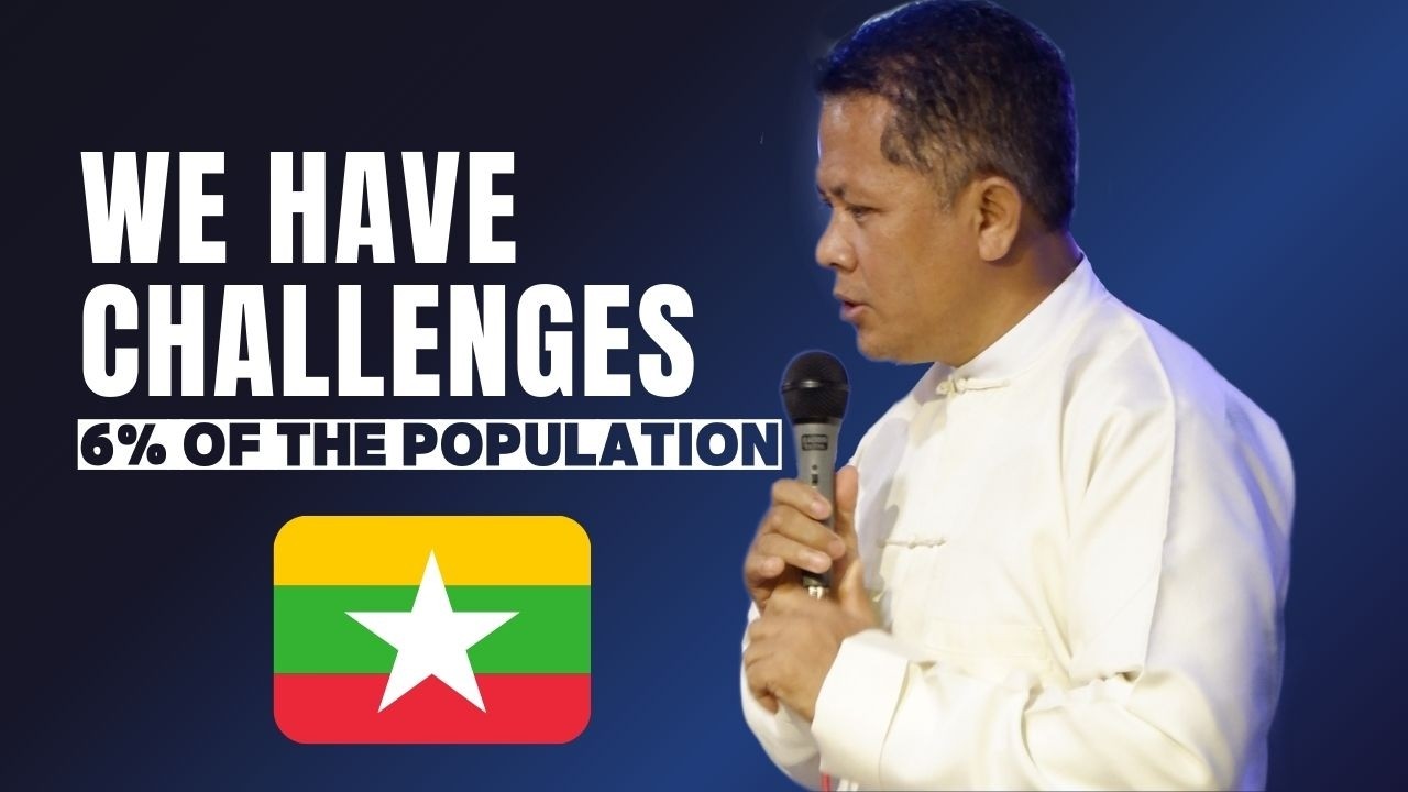 Christians in Myanmar | Pastor John - YouTube