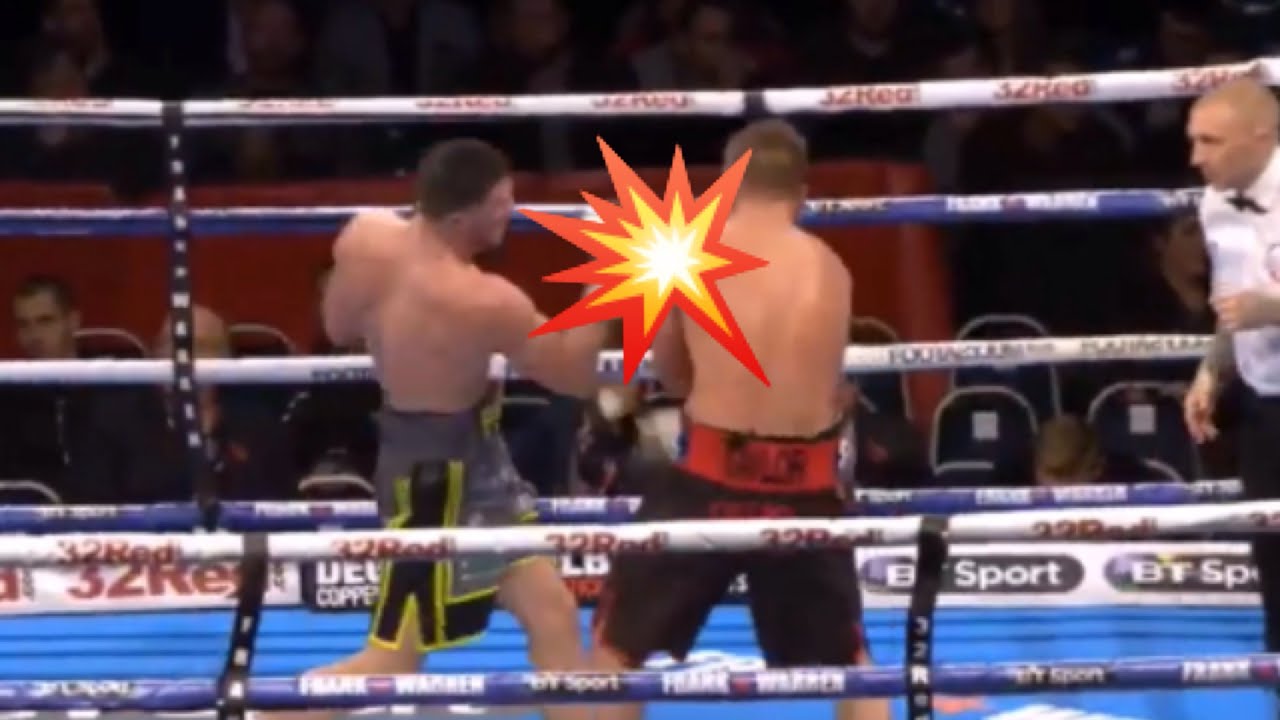 Mark Heffron boxer - YouTube