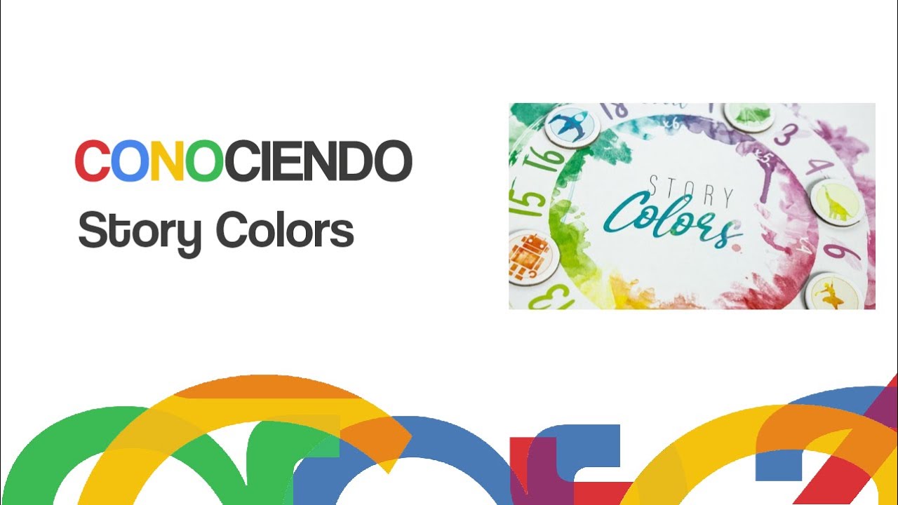 Conociendo Story Colors - YouTube