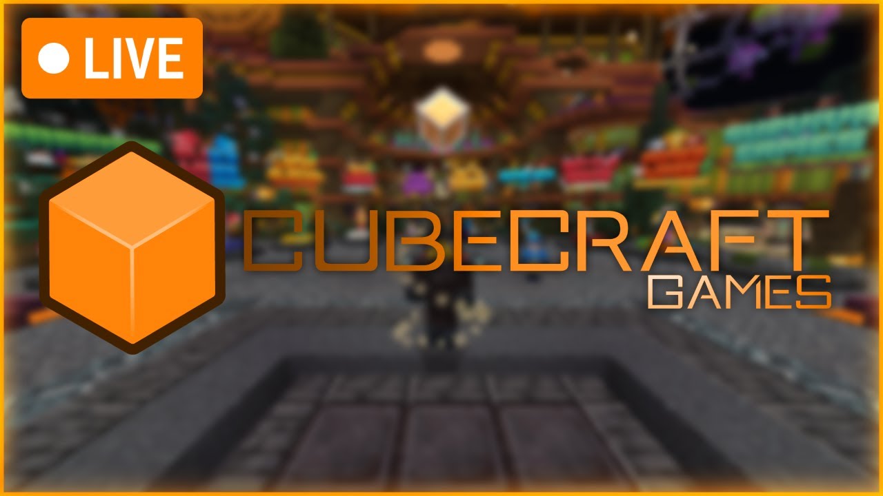 CubeCraft with Viewers (SPOOKY) - Minecraft - YouTube