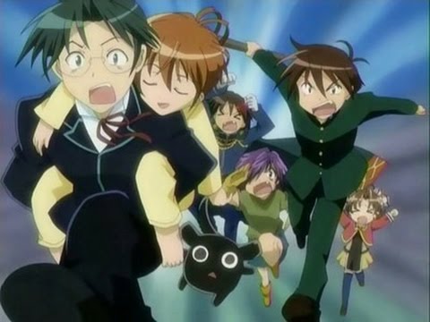 Another Wackey Anime Chase Scene - YouTube