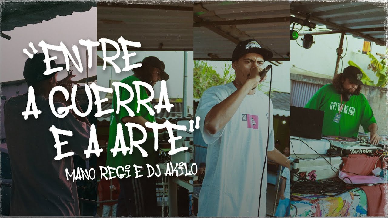 Mano Regi ft. DJ Akilo - Entre a Guerra e a Arte (Beat. Mortão VMG ...