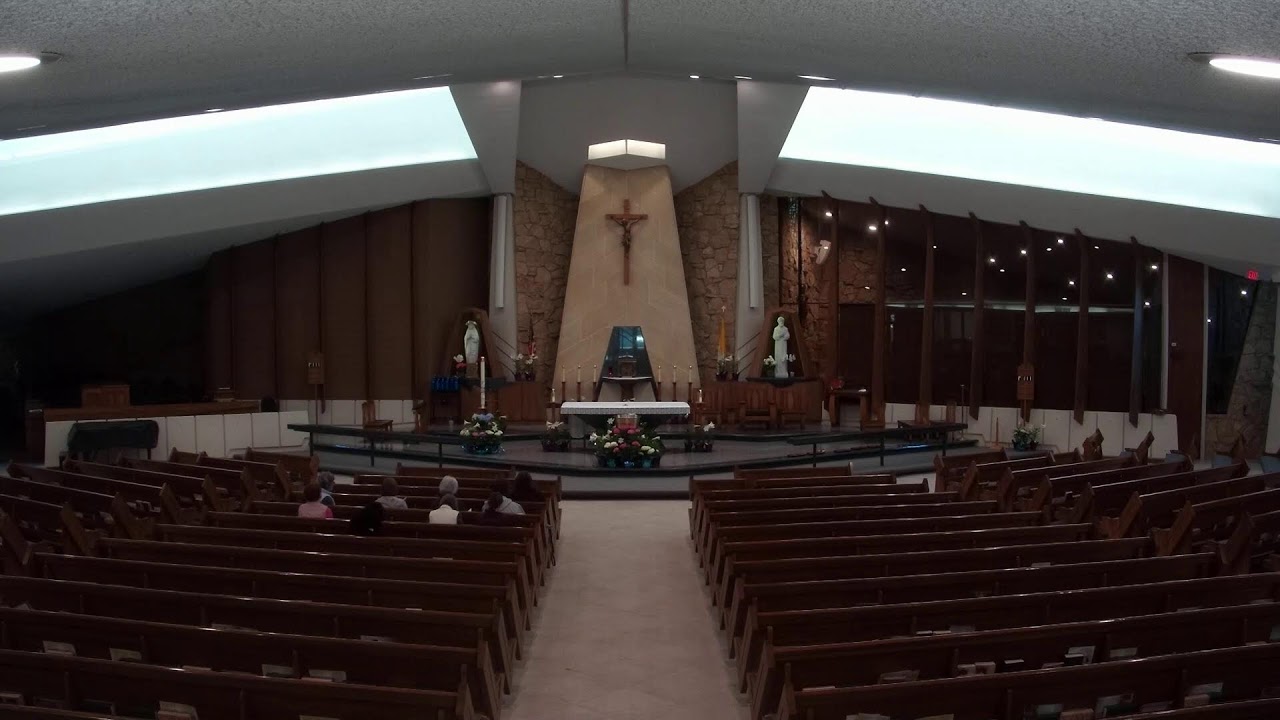 Saint Francis of Assisi Weekday Morning Mass 5/7/25 - YouTube
