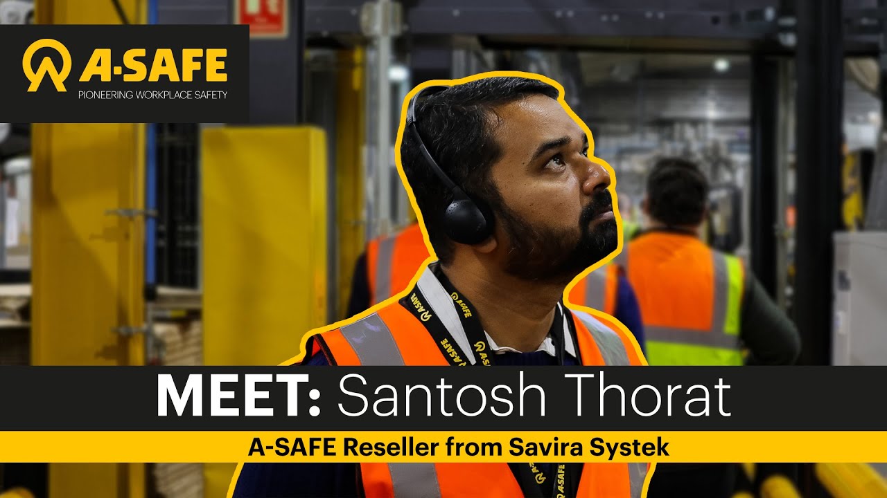 Santosh Thorat, A-SAFE Reseller at Savira Systek shares his Success ...