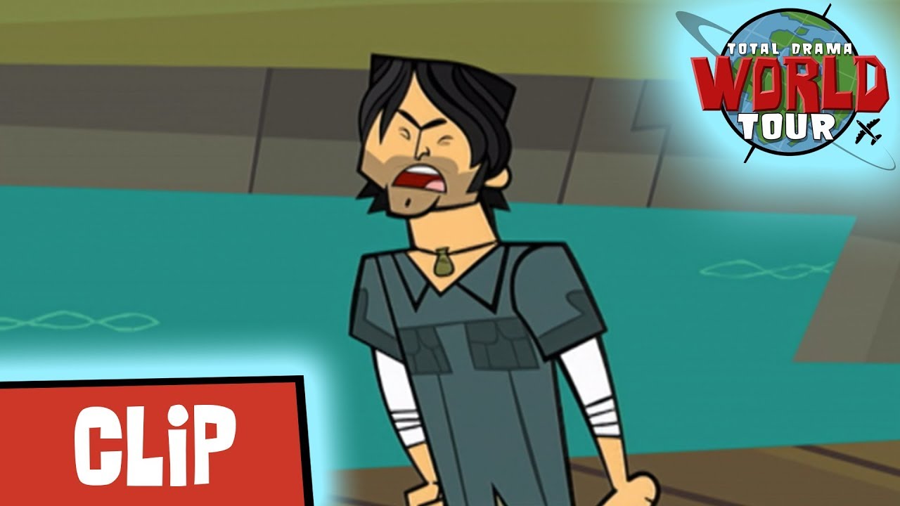 TOTAL DRAMA WORLD TOUR: Chris's dark past (S3 Ep.5) - YouTube