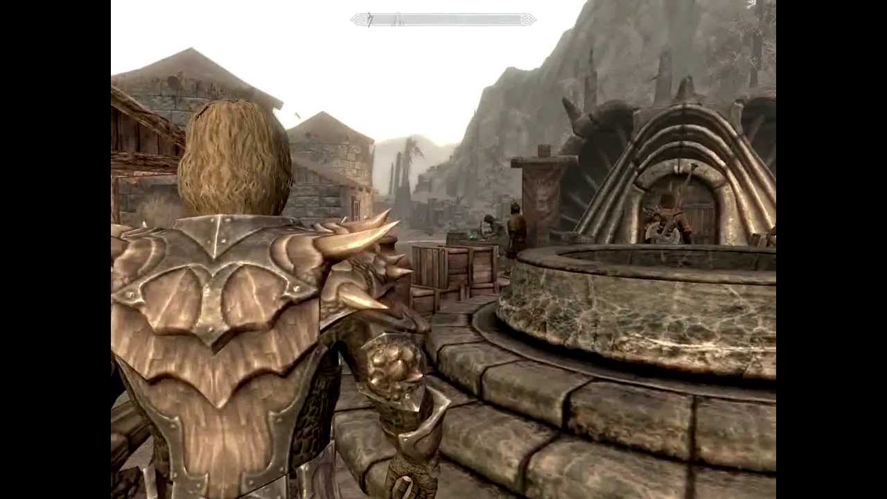 Skyrim, Dragonborn: bienvenue à Solstheim - YouTube