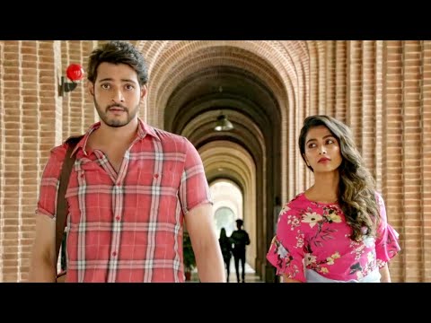 Pooja Hegde Mahesh Babu पर गुस्सा हो गयी | Maharshi Hindi Dubbed | Goldmines