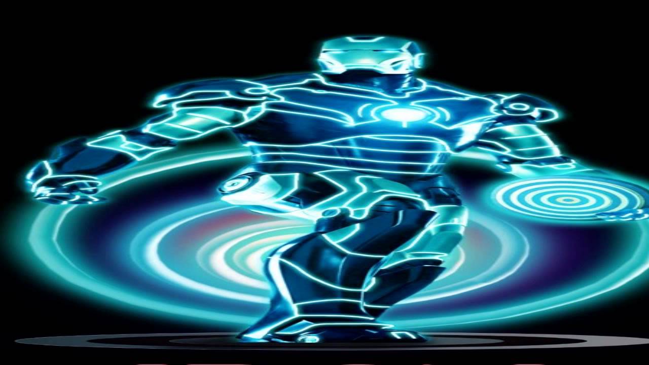 MARVEL TRON - YouTube