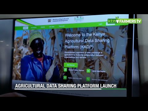 Agricultural data sharing platform - YouTube