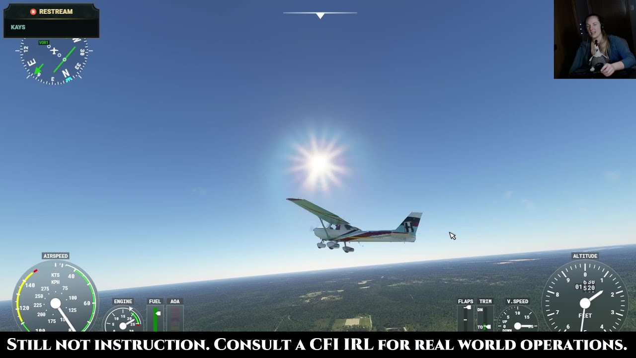 Practice IFR Flight on VATSIM + IRL Storytimes | Let's Go Fly A Plane ...