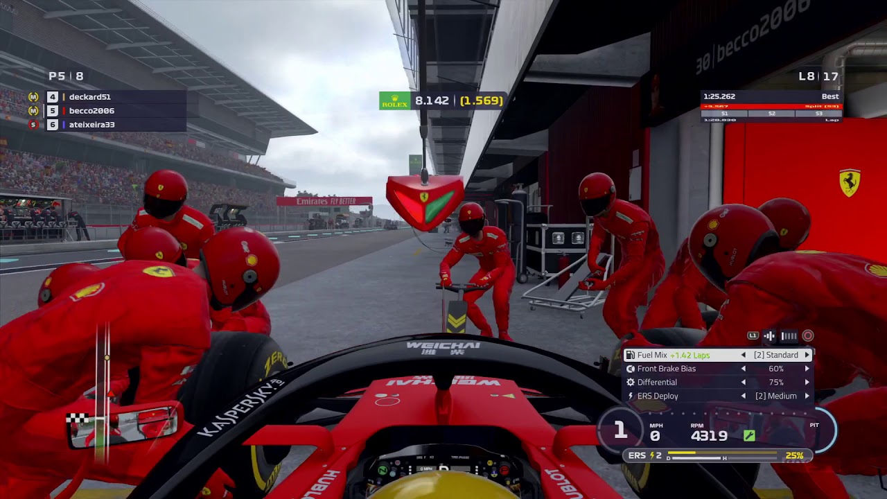 F1 2019 - Copa Sococo TV - Etapa 5 Espanha - YouTube