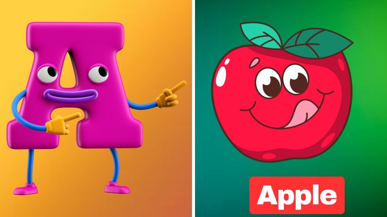 ABC Song For Kids| kids rhymes | ABC song | Alphabets | ABC Nursery ...