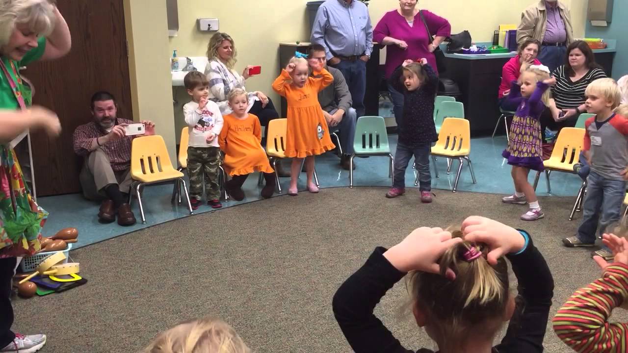 Preschool choir - YouTube
