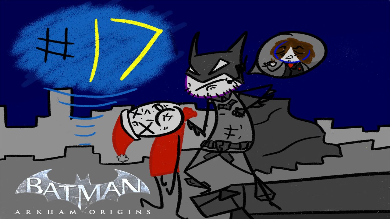 Batman Arkham Origins- Part 17: Injuries - YouTube