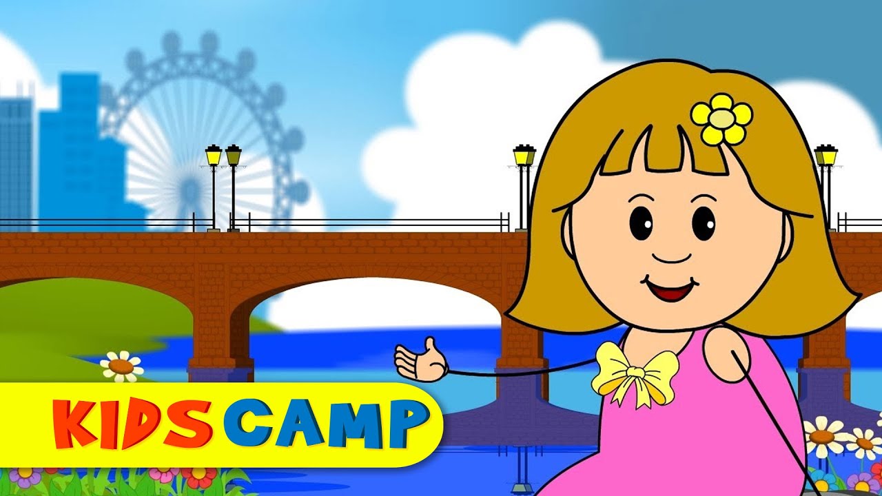 London Bridge Is Falling Down Nursery Rhymes YouTube London Bridge Is Falling Down Nursery Rhymes YouTube
