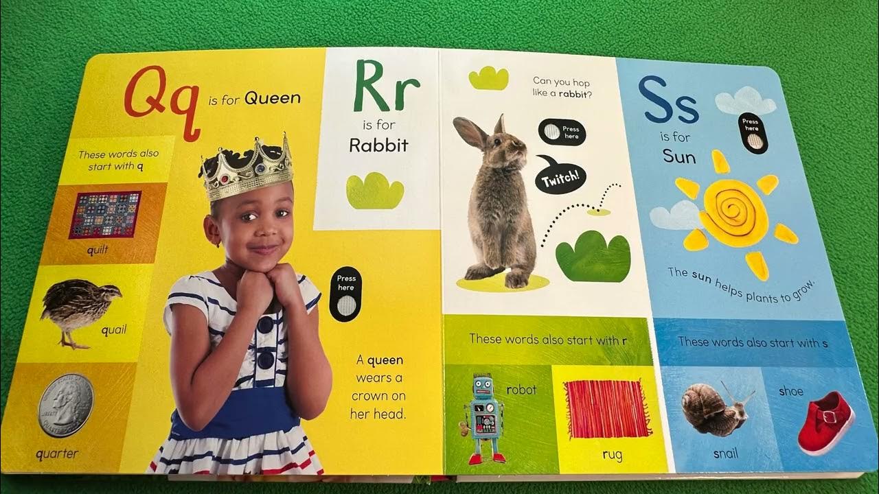 My First Alphabet Sound Book by Beth Hamilton Audio by Alicia Garcia ...