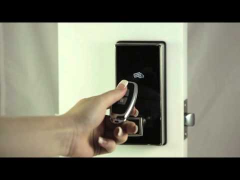 eTouch Keypad Lock NEW Touch Screen Lock - YouTube