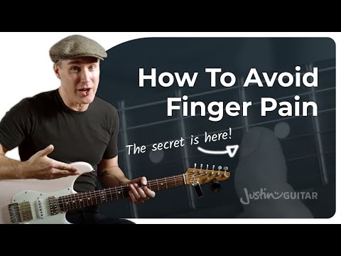 How To Avoid Finger Pain When Learning Guitar