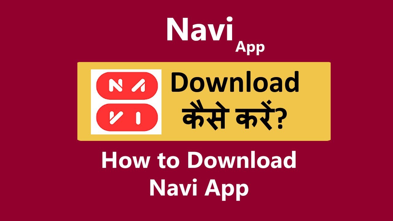 Navi app download kaise kare | How to download navi app - YouTube