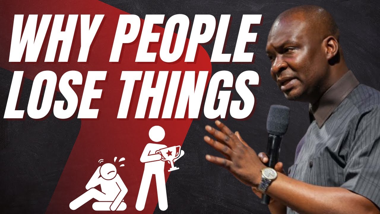 THIS IS WHY PEOPLE LOSE THINGS | APOSTLE JOSHUA SELMAN - YouTube