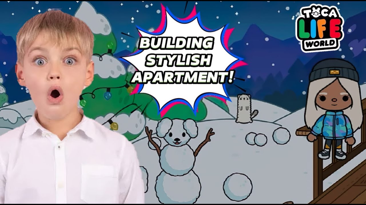 Unleash Your Style: Building a Stylish House in Toca Life World ...