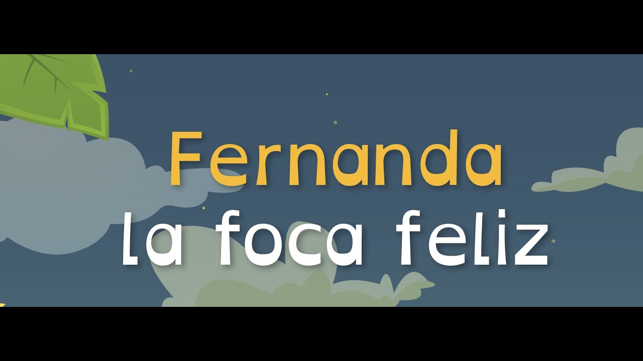 ¡Aprendamos Todos a Leer! Fernanda la foca feliz - Grado transición ...