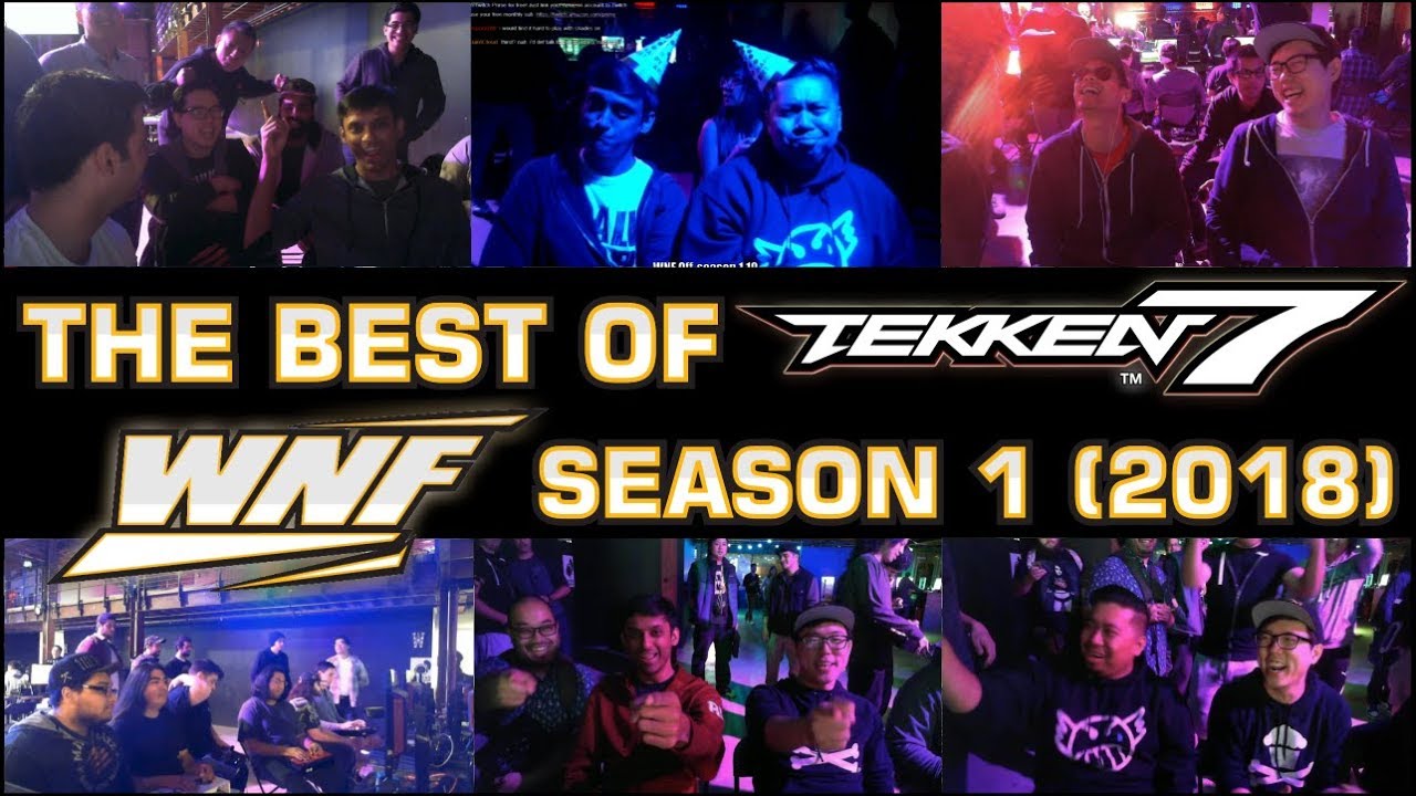 The Best of Wednesday Night Fights Season 1 (2018) - TEKKEN 7 - YouTube