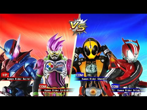 Kamen Rider Build and Ex-Aid | Kamen Rider Climax Scramble Zi-O - YouTube
