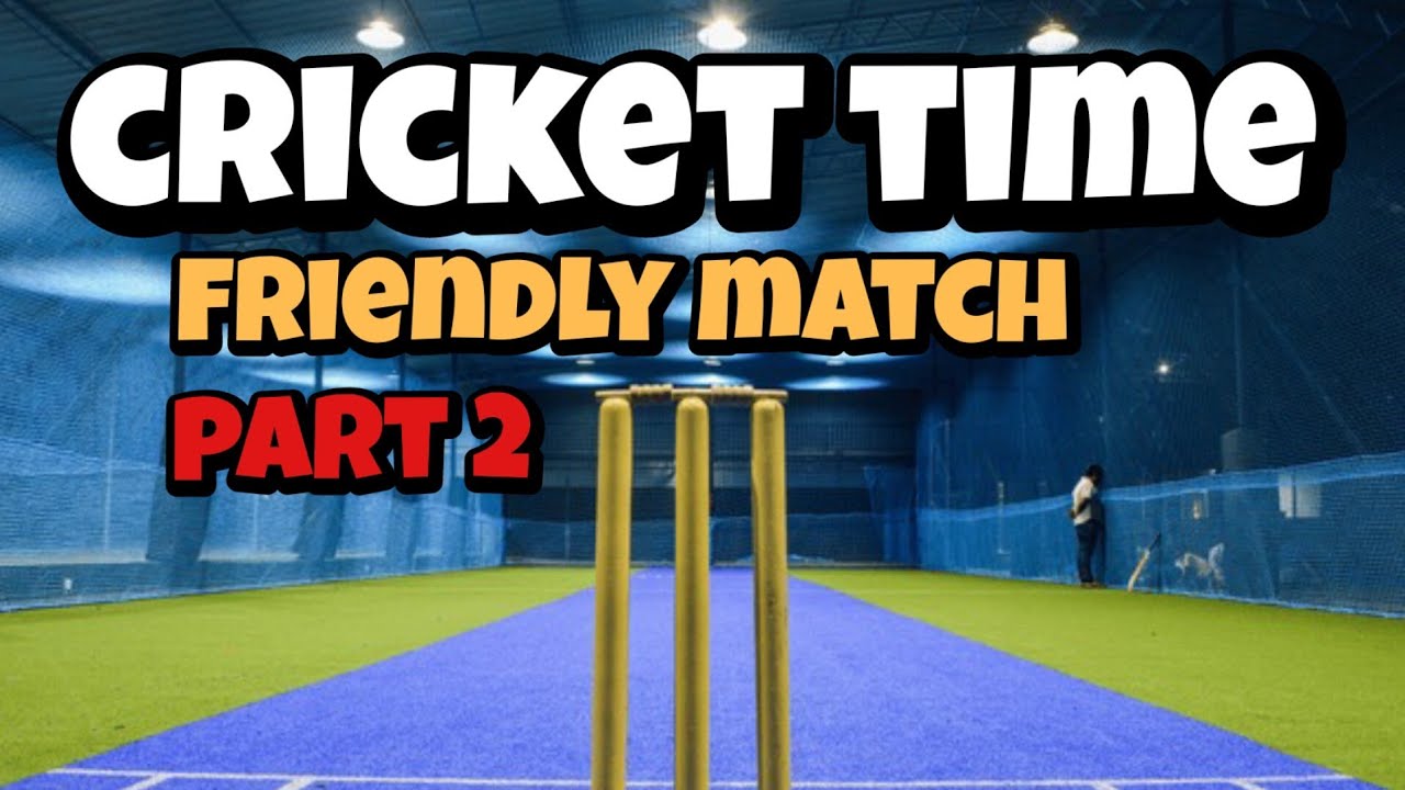 Friendly cricket match 2 | cricket match | scene check karo - YouTube