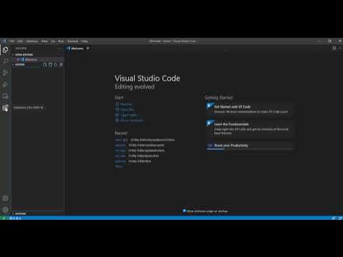 HTML & CSS. Урок 1. Настройка Visual Studio Code . Курс и уроки для ...