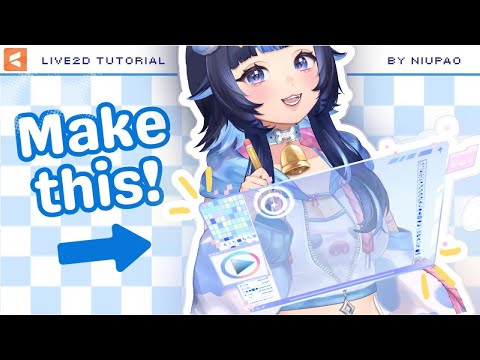 Making a Tablet for My VTuber! (Live2D Tutorial)