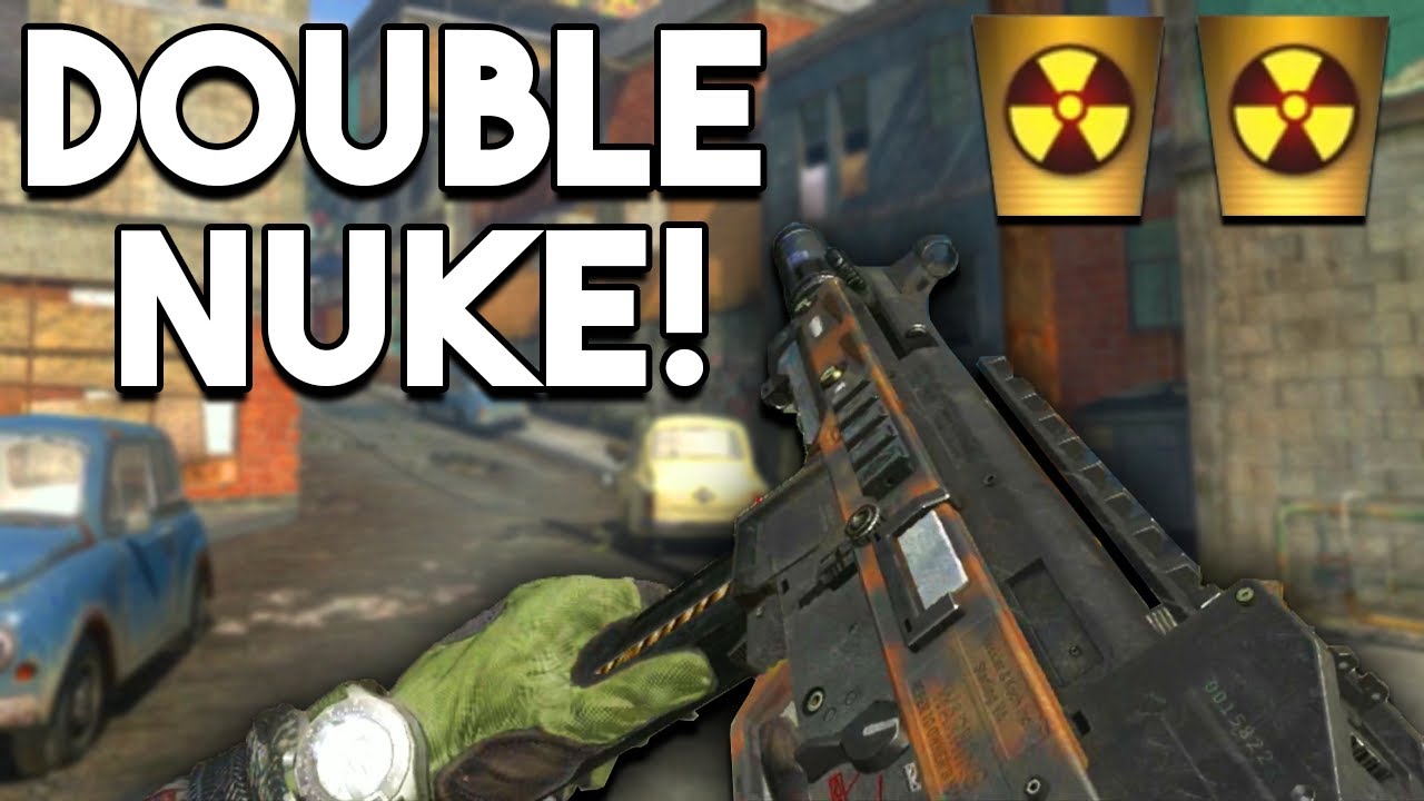 DOUBLE NUKE on MW2 in 2023 on XBOX 360! - YouTube