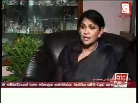 Rosy Senanayake - EXCLUSIVE Interview - YouTube