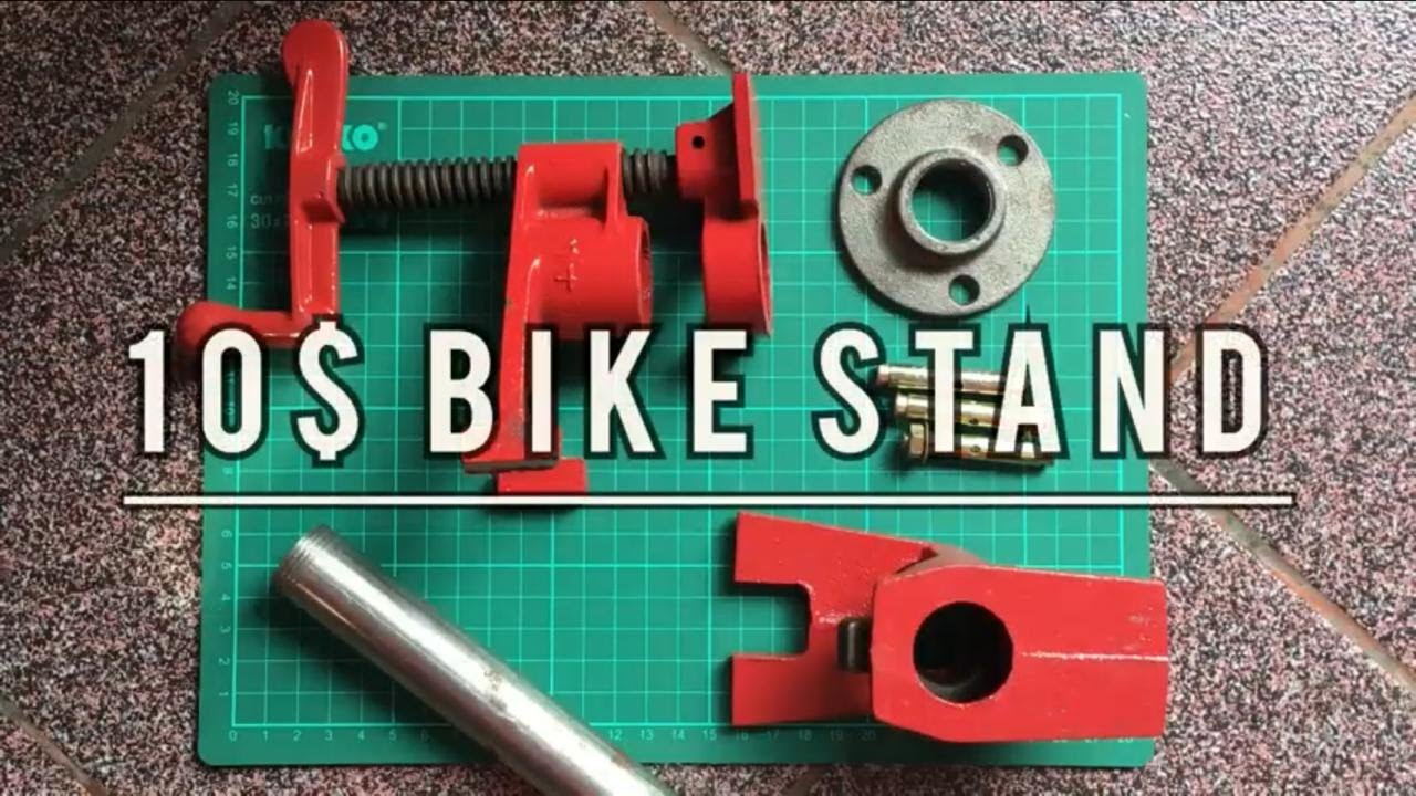 DIY 10$ BIKESTAND ⚡️| CAGAK SEPEDA 150EWU⚡️ - YouTube