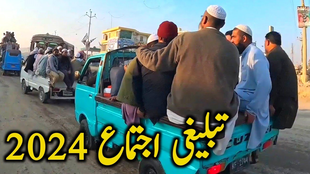 Tableeghi Karachi Ijtema 2024 date time map and location Orange Town ...
