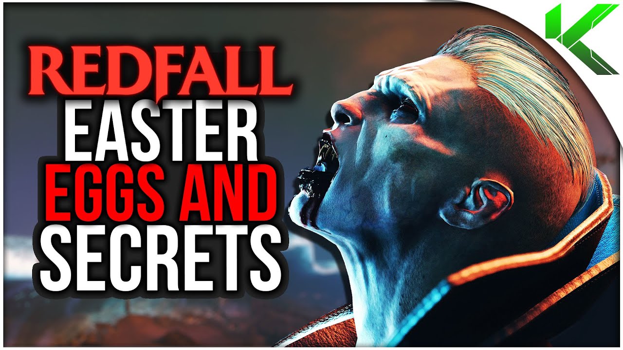 All Secrets And Easter Eggs In Redfall | Redfall - YouTube