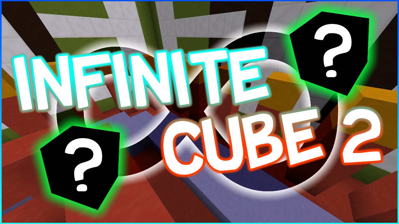BEATING THE CREATOR - Minecraft: Infinite Cube 2 (A Parkour Challenge ...