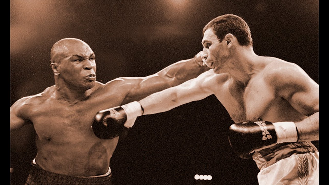 MIKE TYSON VS WLADIMIR KLITSCHKO 1/4 Tournament Best of the best - YouTube