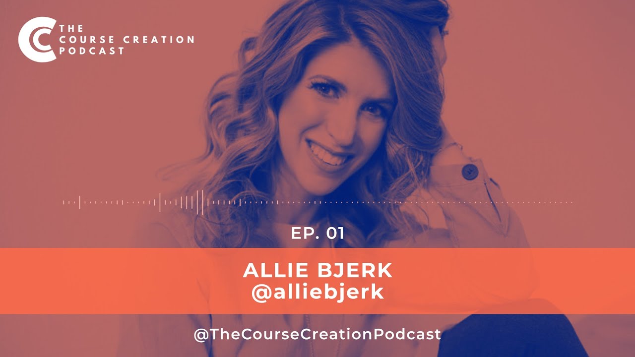 001 | Allie Bjerk, Visibility Strategist and Tiny Offer Queen - YouTube