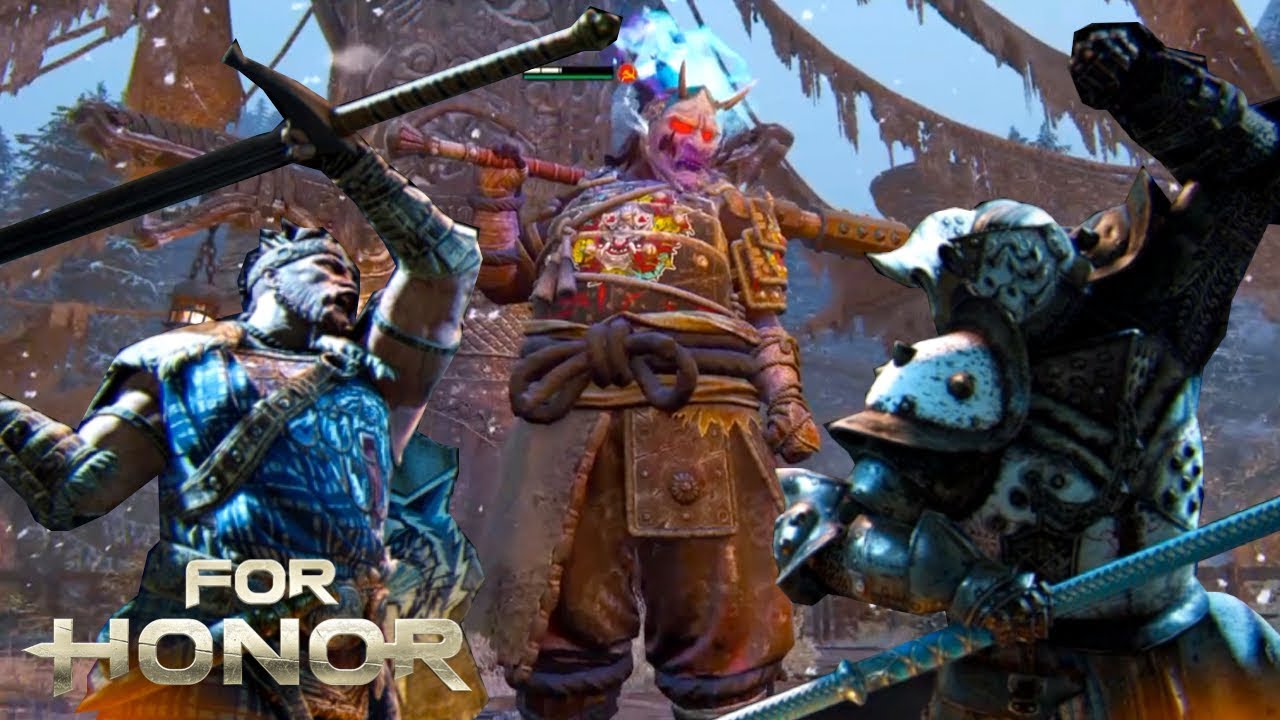 NIGHTMARE GLITCH: Heroes with WRONG movesets!? [For Honor] - YouTube