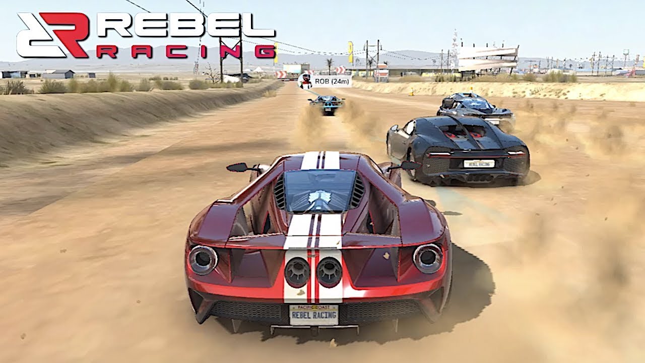 Rev up your Engines with Rebel Racing - YouTube